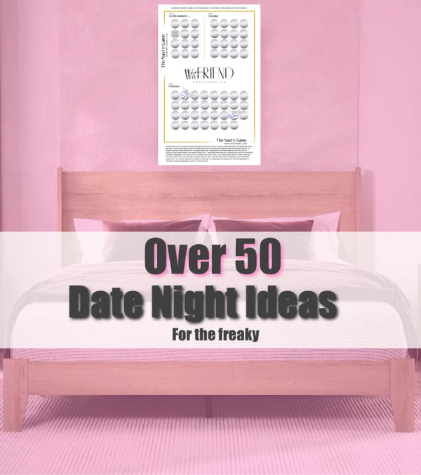 The N🍑sty Game - Scratch Off Poster – Wet Friend